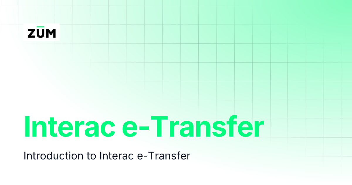 Interac e-Transfer | Zum Rails